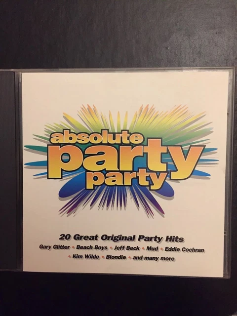 ABSOLUTE PARTY PARTY Used 20 Track Compilation Cd Pop Rock Soul Ska ...