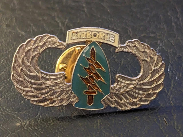 PINS BREVET INSIGNE militaire US Airborne Air Force Commando ...