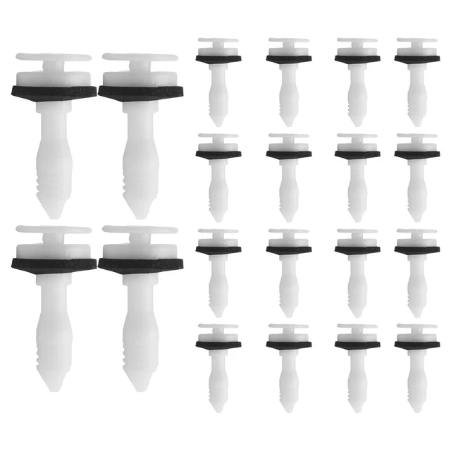 BORDURE PANNEAU PORTE Fixation Clips Remplacement Attache Rivets ...