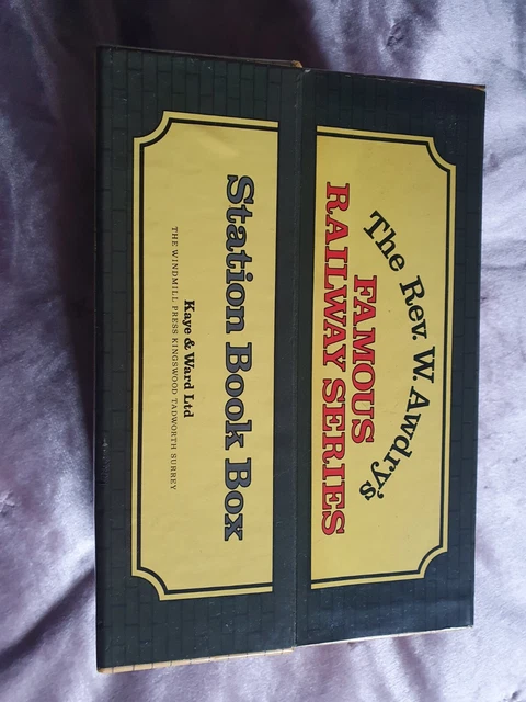 THOMAS TANK, STATION book box 26 Books kayne & Ward ltd , Rare + 4 C ...