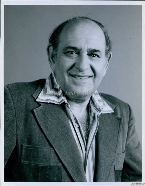VINTAGE ACTOR JACK Somack On Barney Miller, Ball Four Episodes Tv 7X9 ...