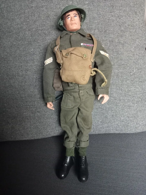 EARLY VINTAGE HARD Hands British Infantry Action Man £80.00 - PicClick UK
