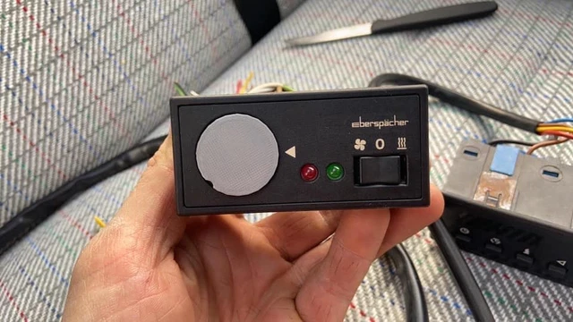 BOUTON DE COMMANDE de remplacement Eberspacher pour conversions en ...