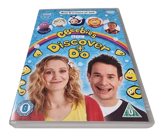 CBEEBIES - DISCOVER And Do (DVD, 2009) Children's BBC Cert U ...