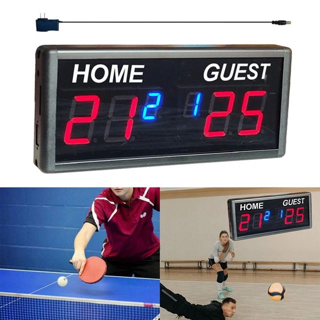 TABLEAU DE BORD lectronique multisports pour basketball snooker tennis footbal EUR 94,08 ...