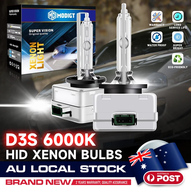 MODIGT HID D3S Xenon 6000k Headlight Globes For Porsche Cayman GT4 2015-2021 $63.99 - PicClick AU