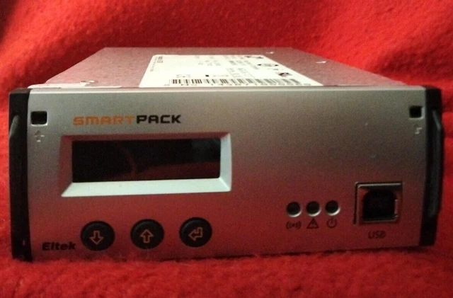 ELTEK SMARTPACK ÉTENDU Contrôleur P/N 242100.110 Conçu Par ELTEK VALERE ...