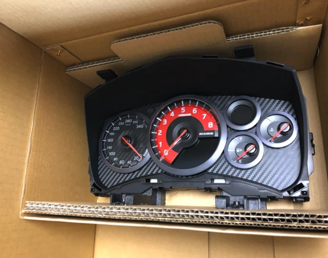 NISSAN SKYLINE R35 GTR GT-R NISMO GAUGE SPEEDO SPEEDOMETER 340kmh CBA ...