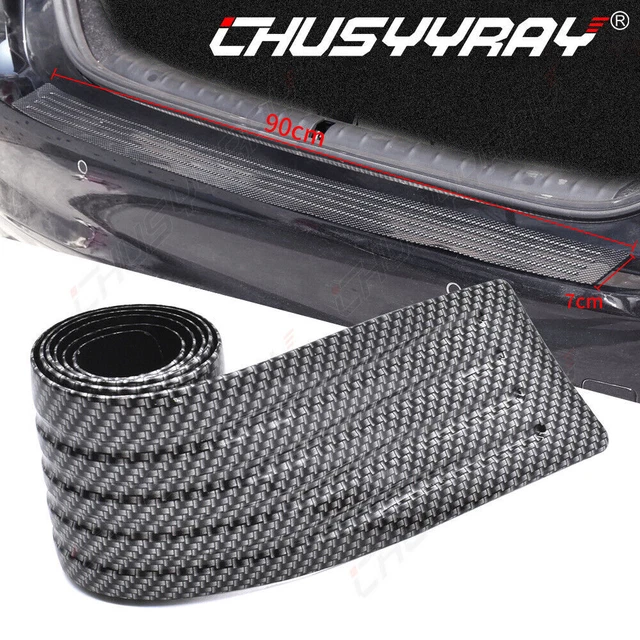 FOR VW T-ROC TROC 2017-2022 Rear Bumper Protector Scratch Guard Sill ...