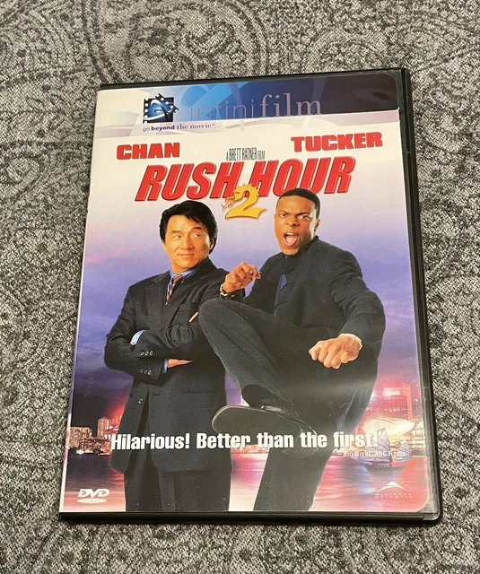 RUSH HOUR 2 (DVD, 2001) $1.90 - PicClick CA