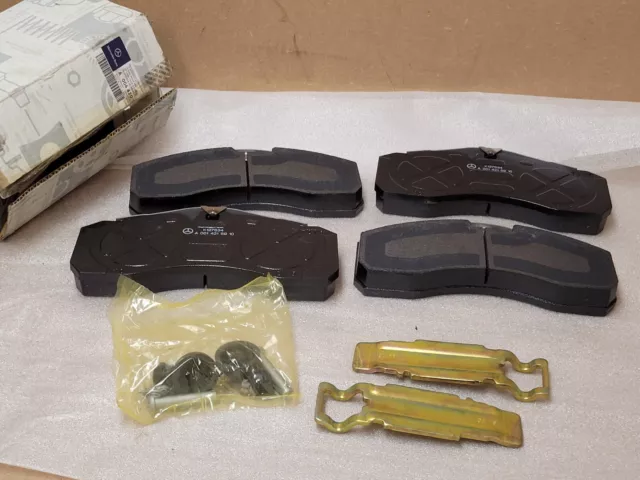 GENUINE MERCEDES ACTROS AXOR ATEGO ECONIC Rear Brake Pad Set ...