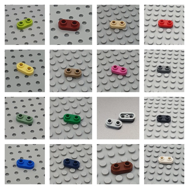 LEGO® 6X RUND Platte Round 1x2 Pin Brick - 35480 - Versch. Farben EUR 1 ...