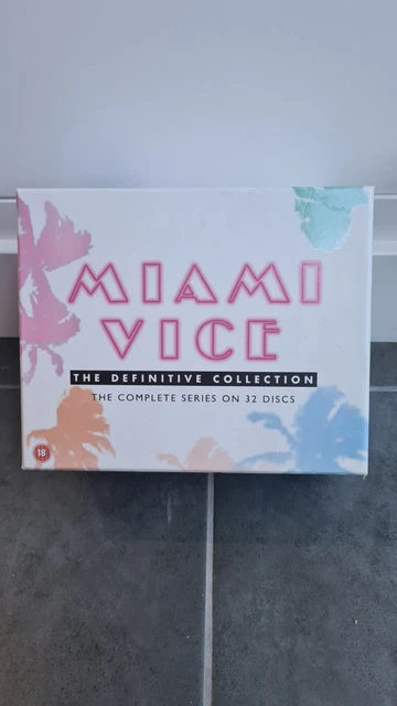 MIAMI VICE - The Complete Series Collection ( Seasons 1 -5 ) DVD Boxset EUR 40,42 - PicClick IT