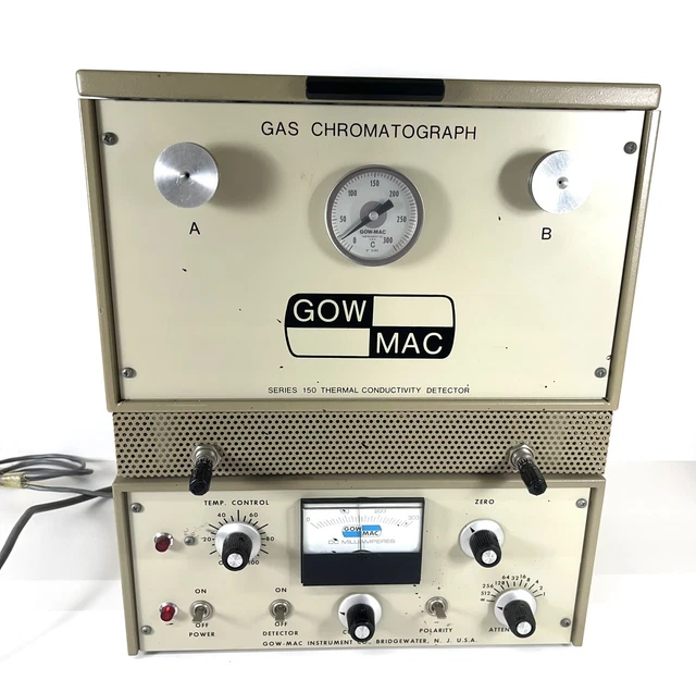 GOW MAC GAS Chromatograph Series 150 Thermal Conductivity Detector $149 ...