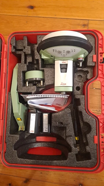 LEICA GS15 GPS Receiver Used Great condition $3,000.00 - PicClick AU