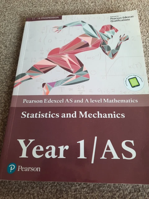 EDEXCEL AS AND A Level Mathematics - Statistics and Mechanics - Year 1 ...