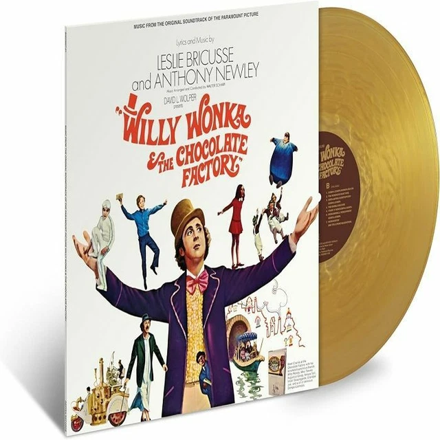 WILLY WONKA & The Chocolate Factory (Soundtrack) (45th Anniversary Edition) £39.74 - PicClick UK