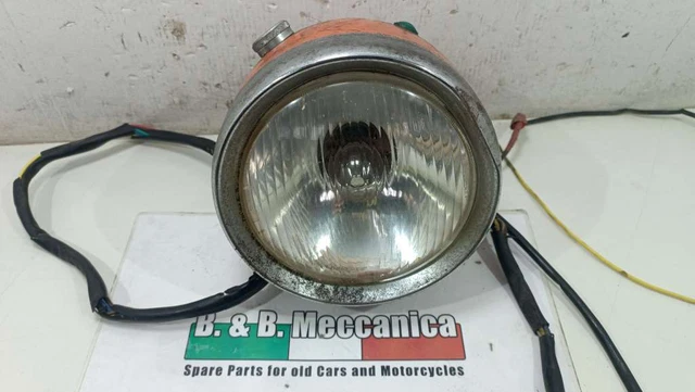 FARO FANALE ANT. 130 m.m. + DEVIO CEV 169 GILERA 124 5V (430AX) EUR 140 ...