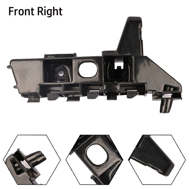 PLASTIC FRONT BUMPER mount right for Honda Civic 2022 2023 71280T20A01 ...