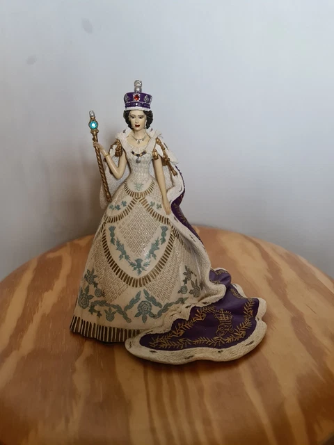 HAMILTON COLLECTION THE Coronation Of Queen Elizabeth II Numbered ...