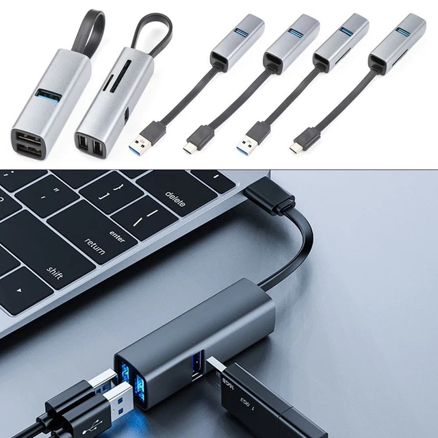 DATA TRANSMISSION EXPANDER USB HUB Type-C HUB Docking Station USB 3.0 ...