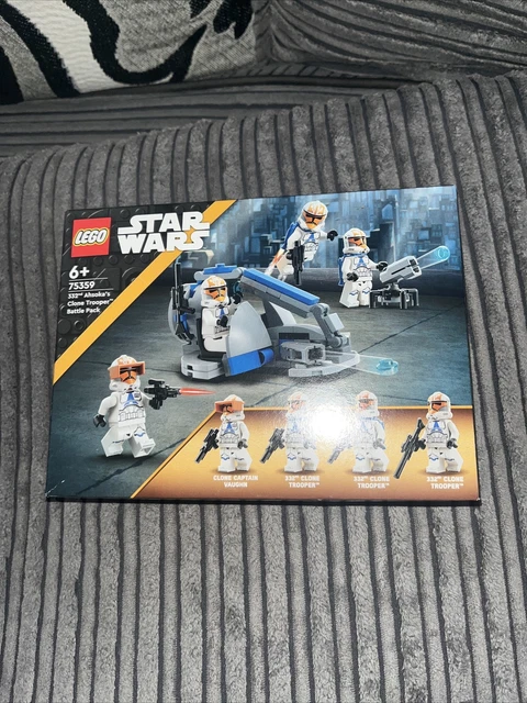 LEGO STAR WARS 332nd Ahsoka Clone Trooper Battle Pack 75359 NUOVO EUR ...