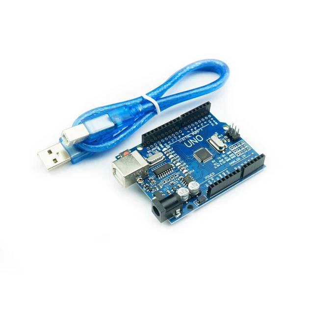 UNO R3 ATMEGA328P CH340G Clone Compatible Arduino Card, USB Cable £8.85 ...