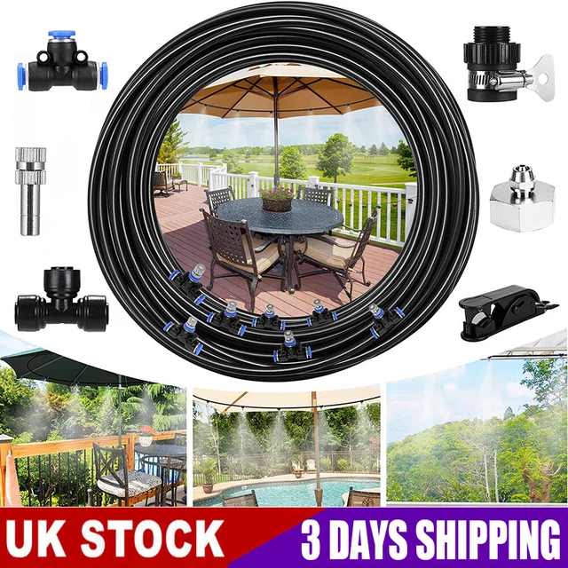 Best Outdoor Misting Fans Mist Cooling System Outdoor Water Greenhouse ...