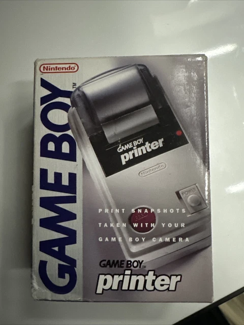VINTAGE RETRO NINTENDO Gameboy Printer Game Boy Genuine Authentic ...