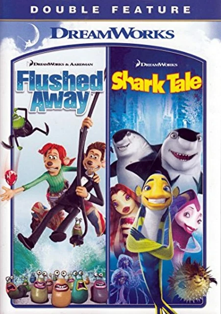 FLUSHED AWAY/SHARK TALE Dreamworks Double Feature (DVD) EUR 24,99 ...