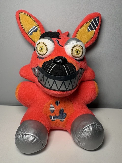 FIVE NIGHTS AT Freddy's Nightmare Foxy Plush Soft Toy £2.77 - PicClick UK