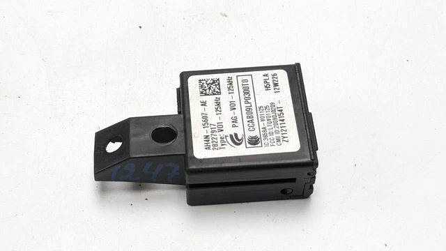 RANGE ROVER EVOQUE Locking Remote Control Module Ecu Ah4N15607Ae L538 ...