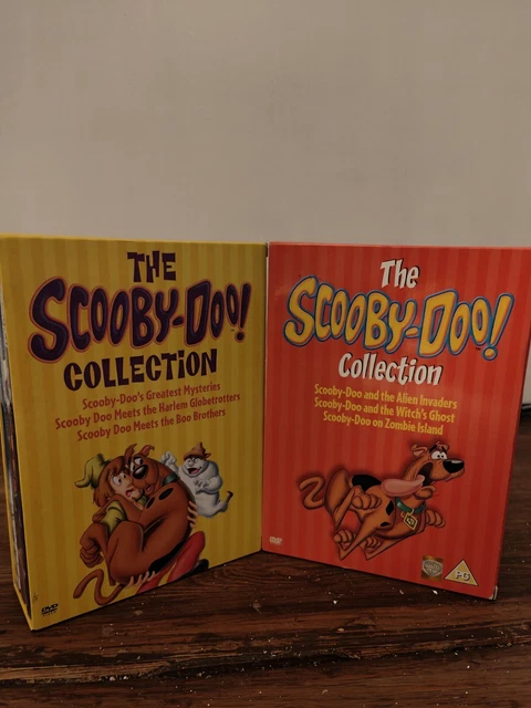 SCOOBY DOO DVD Collection Box Sets Volumes 1 &2 New In Box Ideal ...
