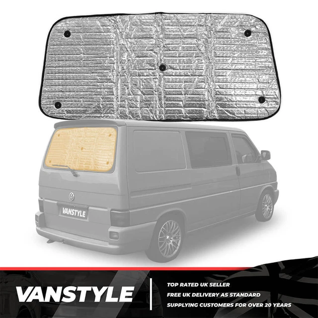 FITS VW T4 Transporter 90>03 Internal Thermal Window Blinds Rear ...