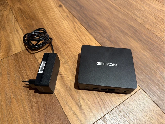 GEEKOM AIR12 LITE 4K Mini PC, Intel N150, 16GB DDR4 , 512GB SSD ...