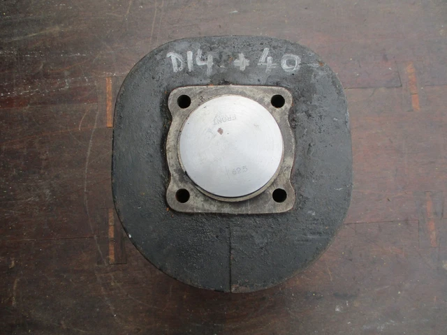 BSA BANTAM D14 cylinder barrel and piston. Plus 40 thou oversize £52.68 ...