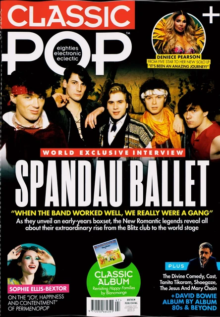 CLASSIC POP MAGAZINE Oct 25 £12.39 - PicClick UK