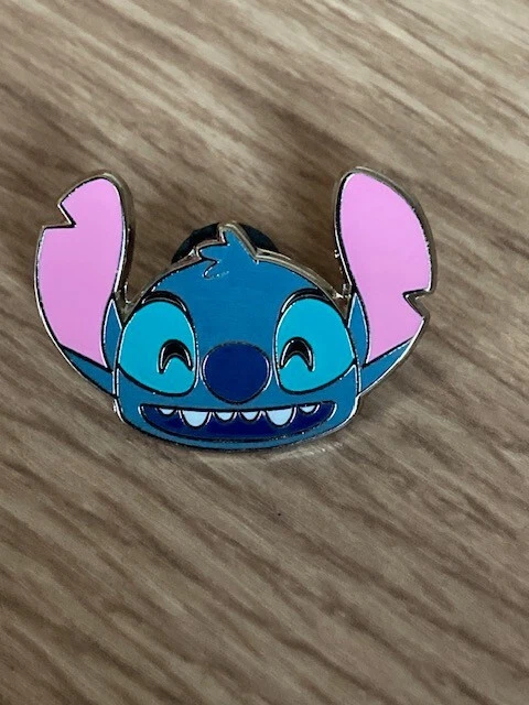 DISNEY LILO & Stitch Emoji Stitch Laughing Pin £3.75 - PicClick UK