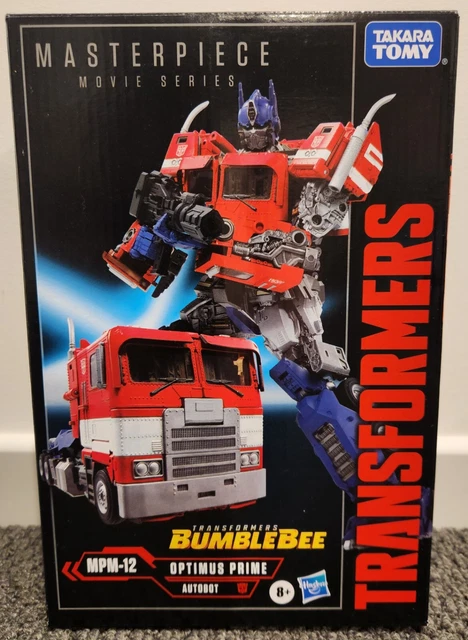 OPTIMUS PRIME TRANSFORMERS Movie Masterpiece MPM-12 Takara (Bumblebee ...