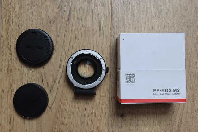 VILTROX EF-EOS M2 0.71x Réducteur 0,71x Speed Booster pou objectifs EF sur EF-M EUR 50,00 ...