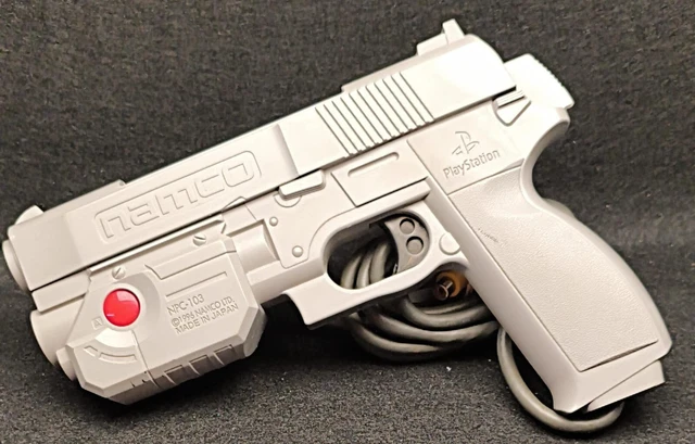 NAMCO NPC-103 LIGHT Gun Pistole PS1 Controller (Playstation 1/ PS1) Ohne Adapter EUR 27,99 ...