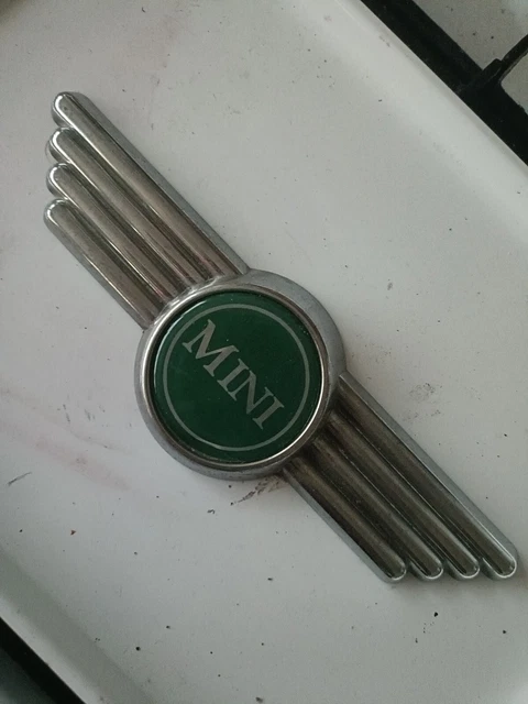 AUSTIN ROVER BL Mini Bonnet / Hood Badge £4.99 - PicClick UK