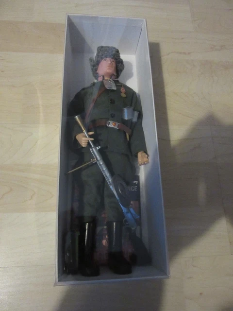 VINTAGE ACTION MAN ORIGINAL 1960s RUSSIAN INFANTRYMAN COMPLETE £149.99 ...