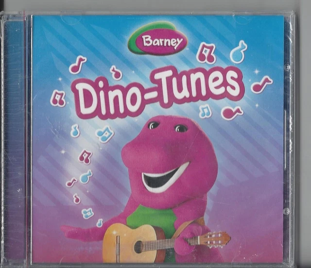 BARNEY DINO-TUNES (CD, 2008, Hit Entertainment) 5 Songs New & Factory ...