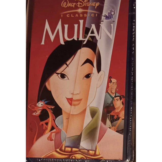 MULAN VHS BARRY Cook, Tony Bancroft Univideo - VS4776 Scellé EUR 31,28 ...