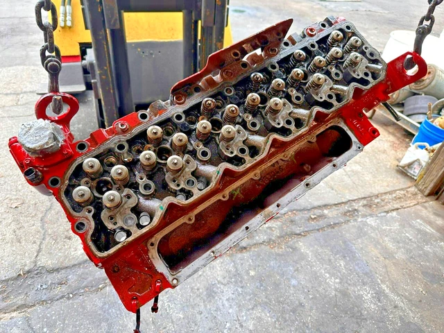 CUMMINS ISB 6.7 Diesel Engine Loaded Cylinder Head Assembly 4983046 Oem ...