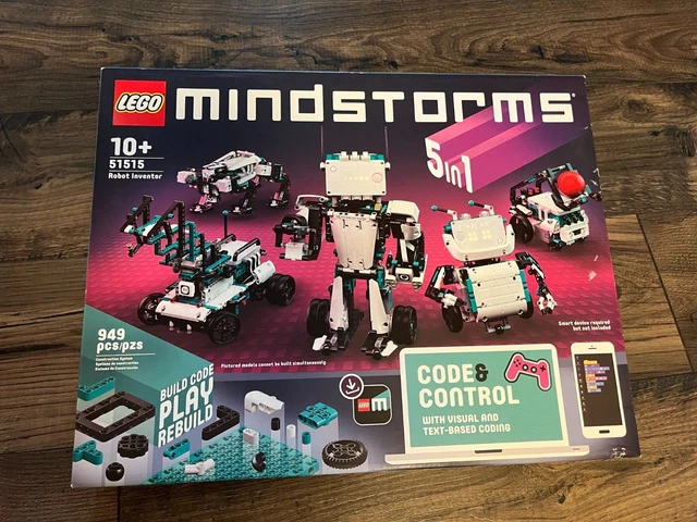 LEGO MINDSTORMS 51515 Robot Inventor System STEM Complete $429.99 ...
