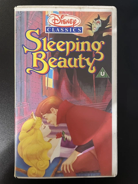 Sleeping Beauty Vhs 1986