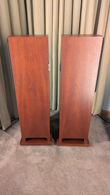 PROAC RESPONSE D18 Mahogany Floor Standing Speakers - Boxed £1,345.00 ...
