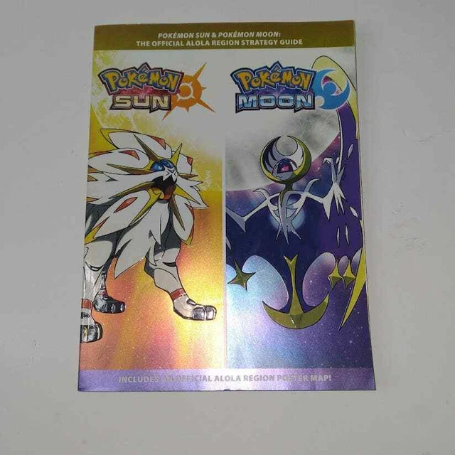 POKÉMON ULTRA SUN and Ultra Moon Official Alola Region Strategy Guide ...
